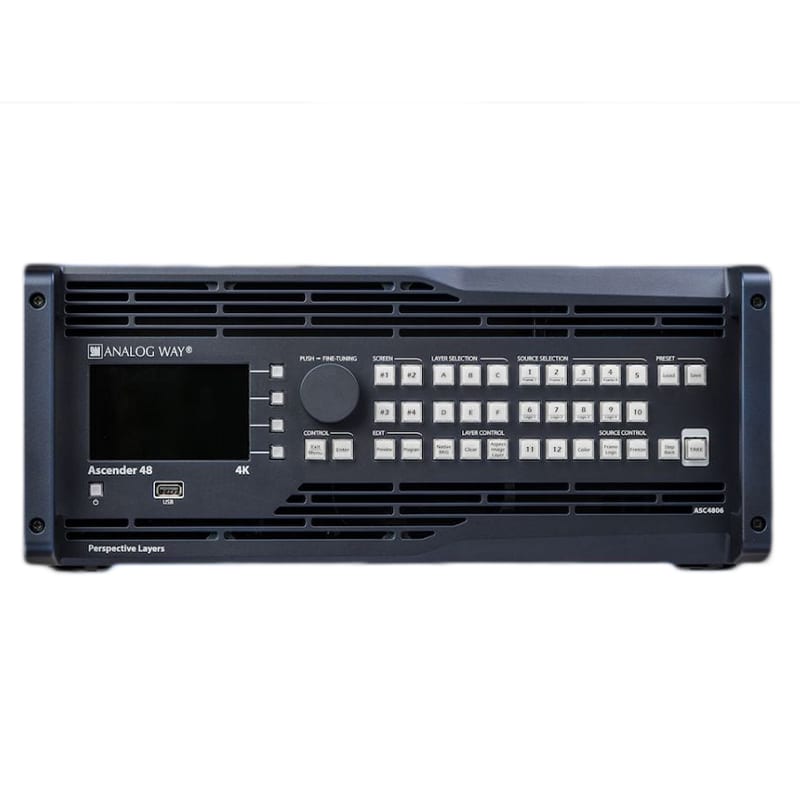 Analog Way - Ascender 48 Switcher - Nationwide Video