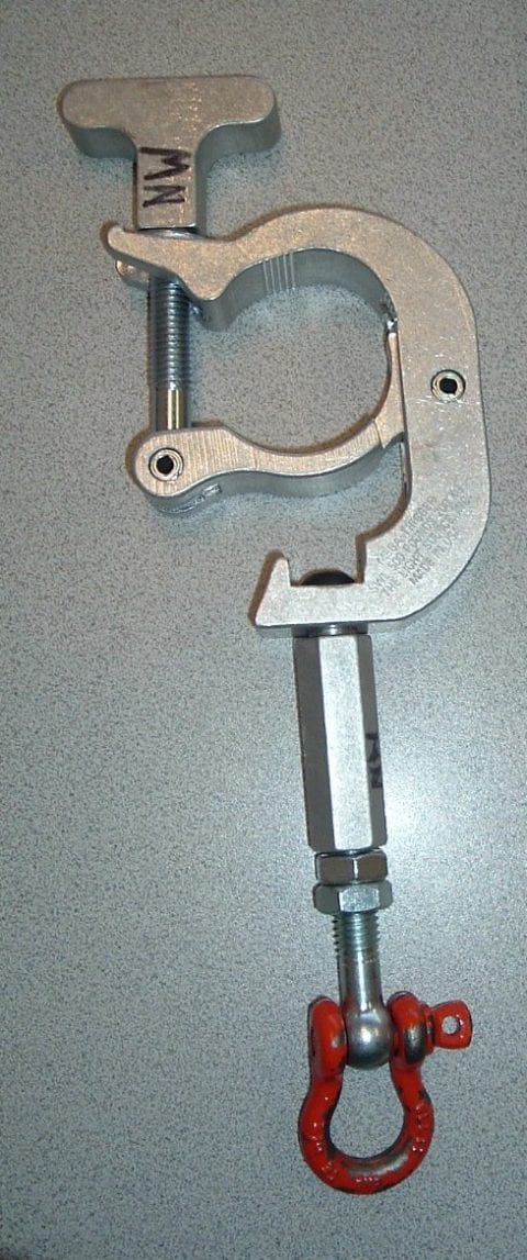 Adjustable Truss Clamp - Nationwide Video