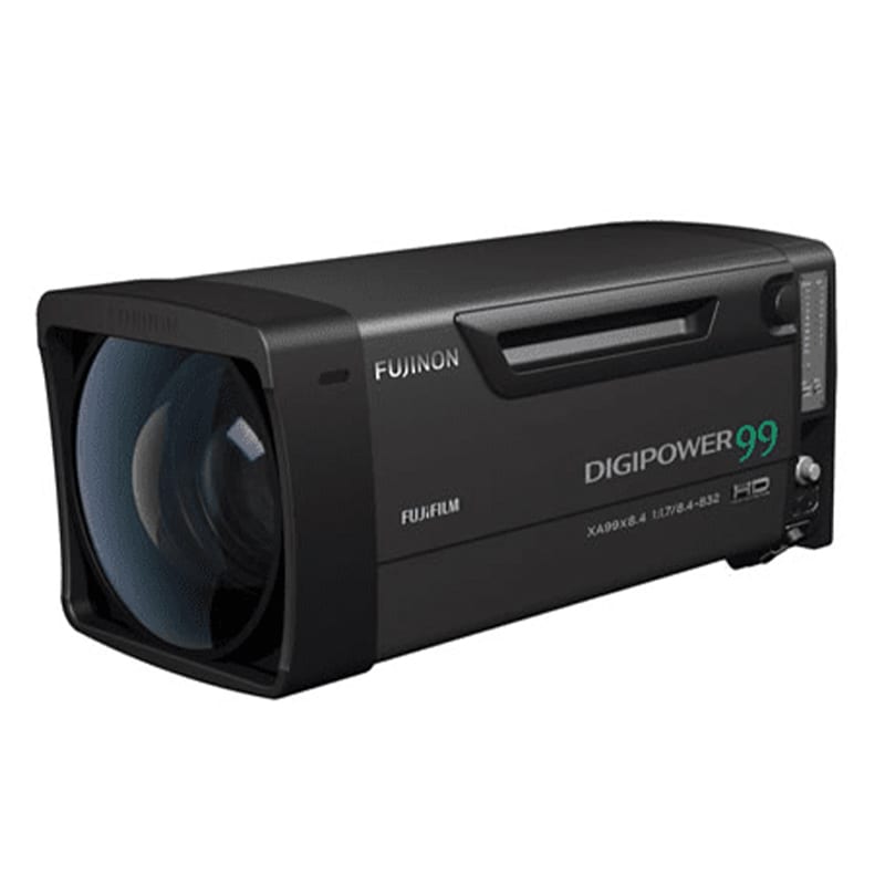 Fujinon 99x8.4BESMDIGI HD Lens and Tripod - Nationwide Video