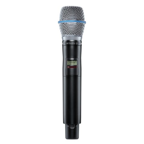 Shure Axient Wireless Mic Dual Receiver - Nationwide Video