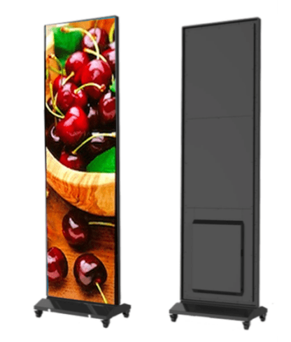 Theatrixx 2.5mm xVision Totem LED Poster Display - Nationwide Video