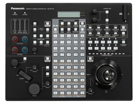 Panasonic AW-RP120 Robotic Camera Controller - Nationwide Video