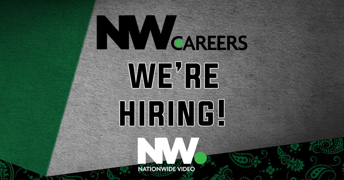 Careers - Nationwide Video