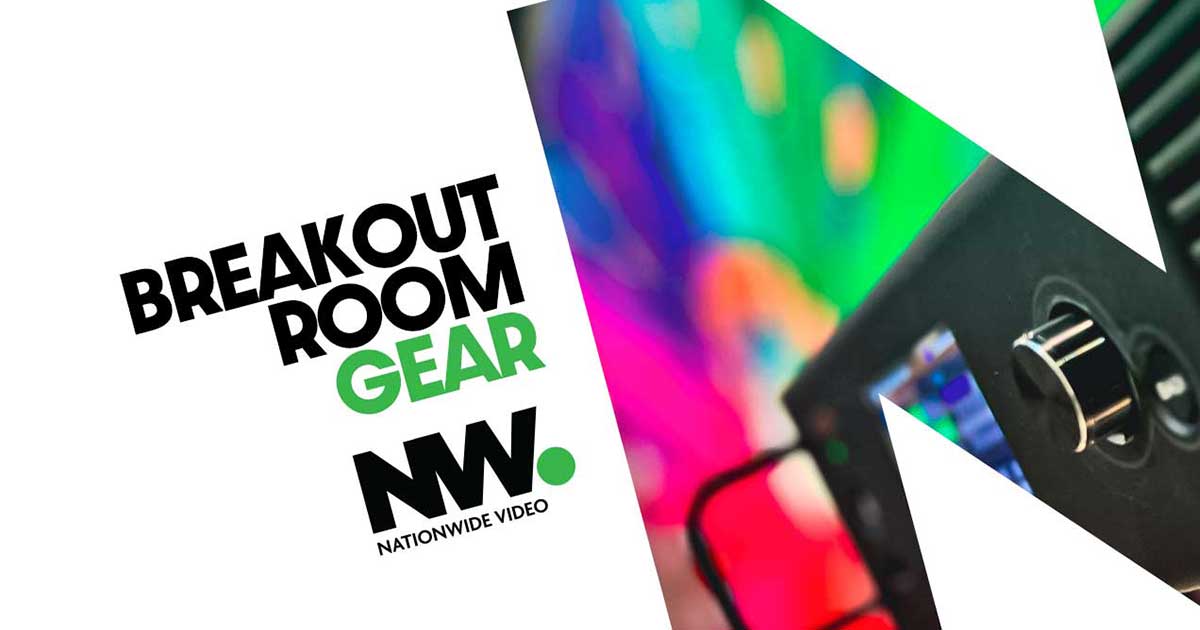 Breakout Room Rental Gear - Nationwide Video