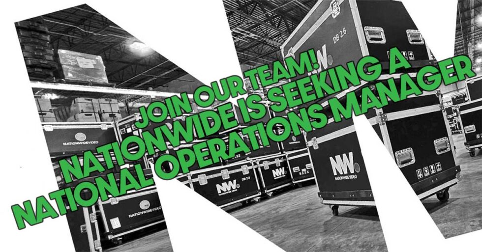 Join Our Team: Nationwide Video is Seeking a National Operations ...