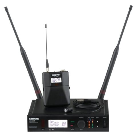 Shure ULXD4 - H50 Mic Kit - Nationwide Video