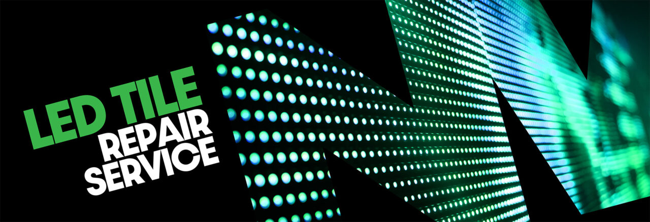 LED Repair Service - Tiles, Modules, Expedited Service