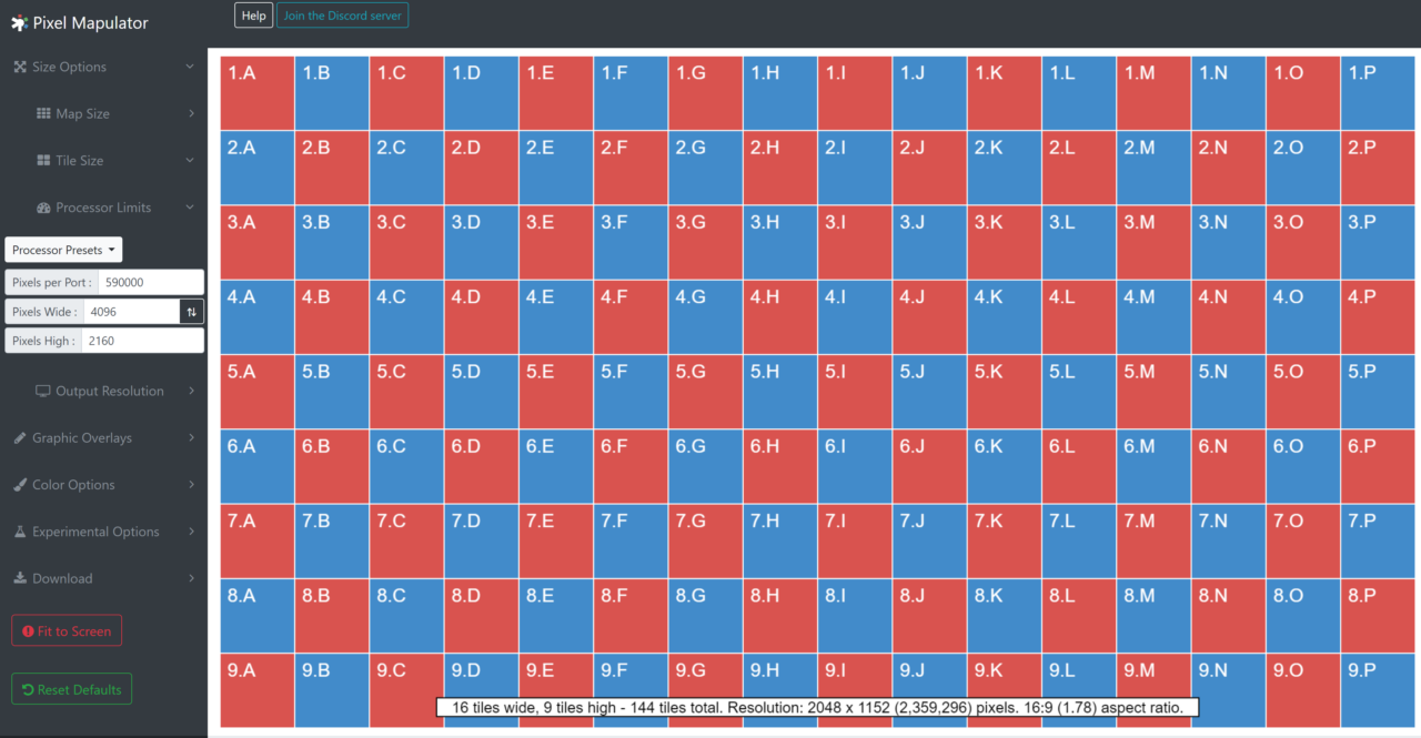 THE IMPORTANCE OF THE PIXEL MAP - Nationwide Video