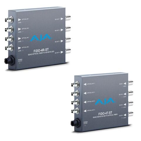 AJA FiDO Quad Extender Kit - Nationwide Video