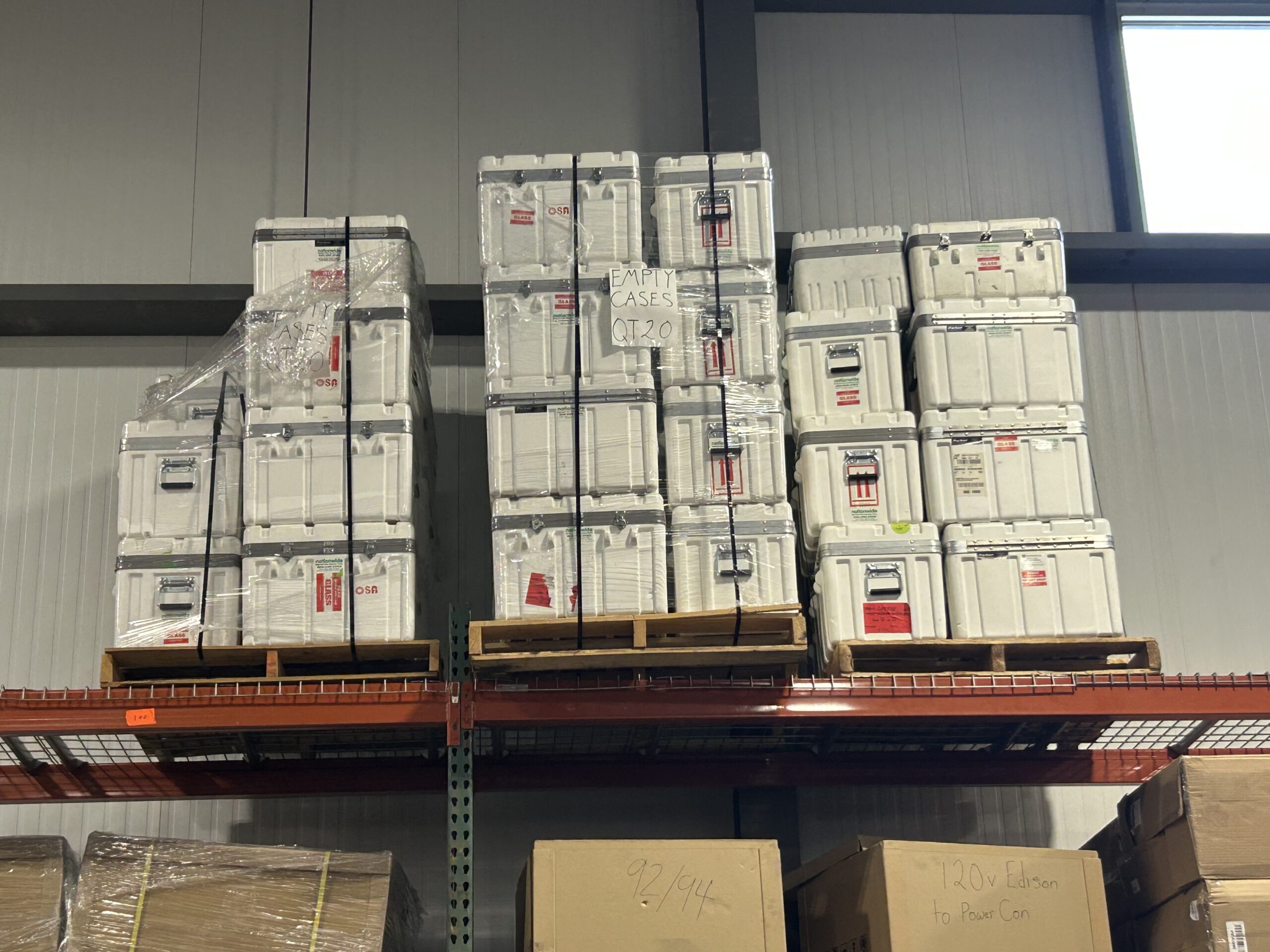 Cases (Miscellaneous Pallets of Used Cases) - Nationwide Video